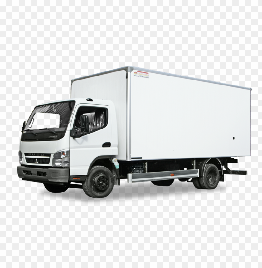 Free download | HD PNG white freight truck with box cabin - Image ID ...