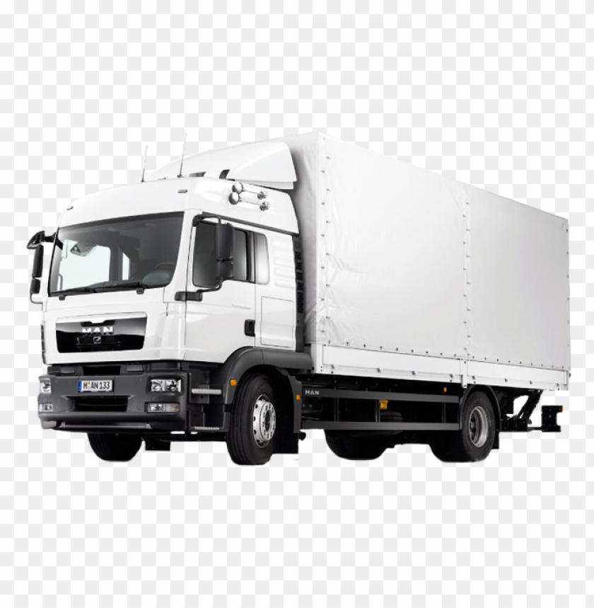 Free download | HD PNG white cargo delivery truck compact model - Image ...