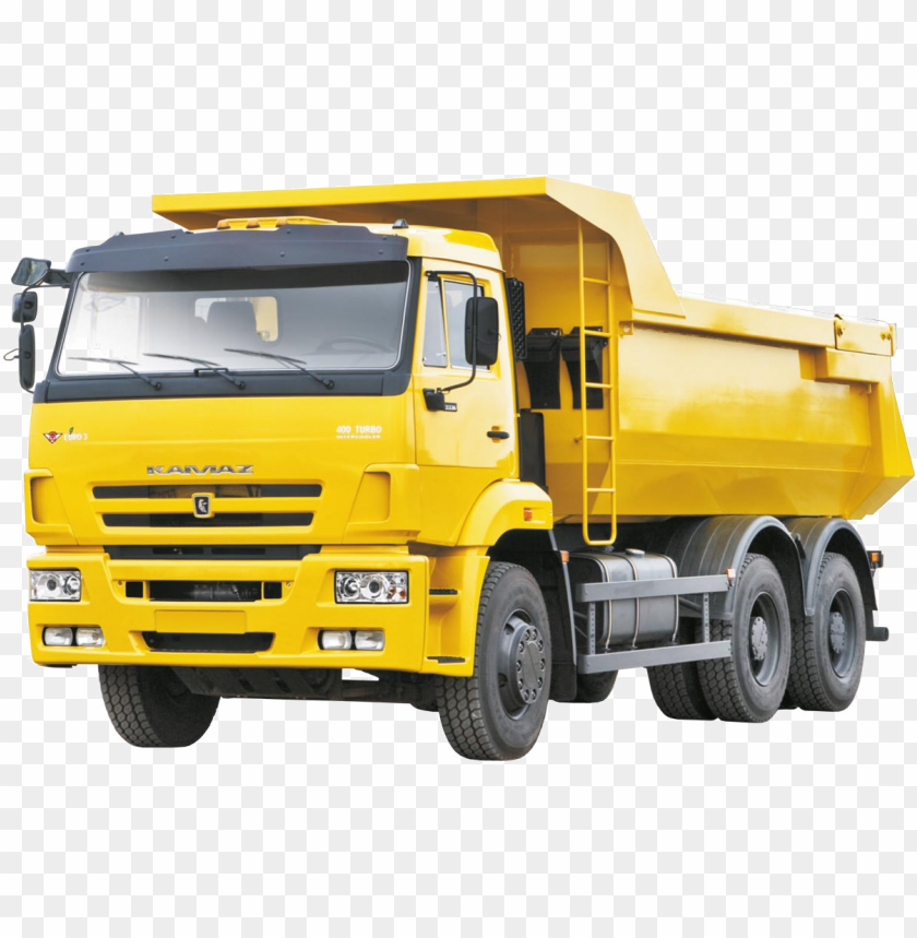 Free download | HD PNG yellow dump truck for industrial use - Image ID ...