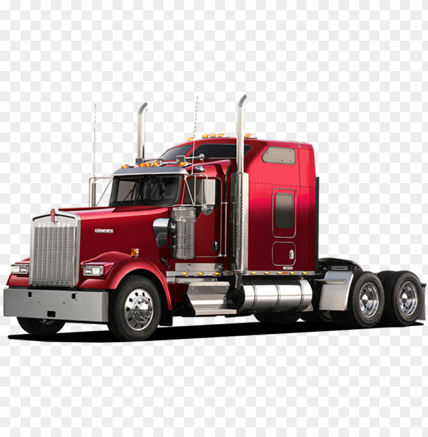 Free download | HD PNG red freight truck with industrial design - Image ...