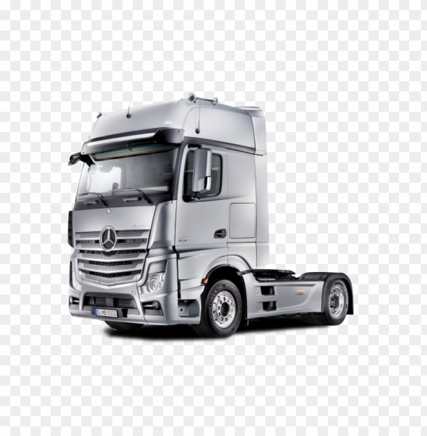 Free download | HD PNG silver heavy duty freight truck sleek build - Image ID 481574 | TOPpng