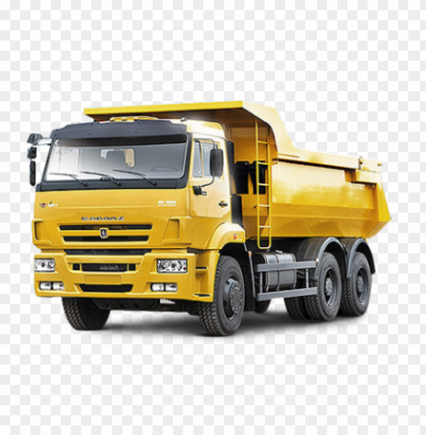 Free download | HD PNG yellow dump truck for construction use - Image ...