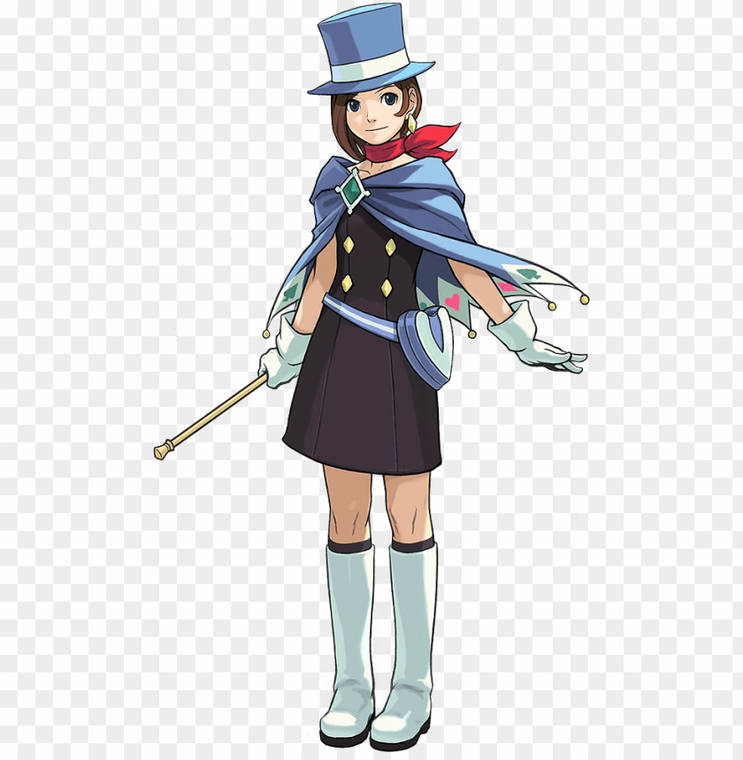 Free download | HD PNG trucy wright from phoenix wright phoenix wright ...