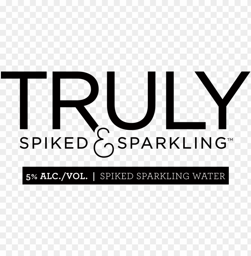 Free download | HD PNG truly logo truly spiked and sparkling grapefruit ...