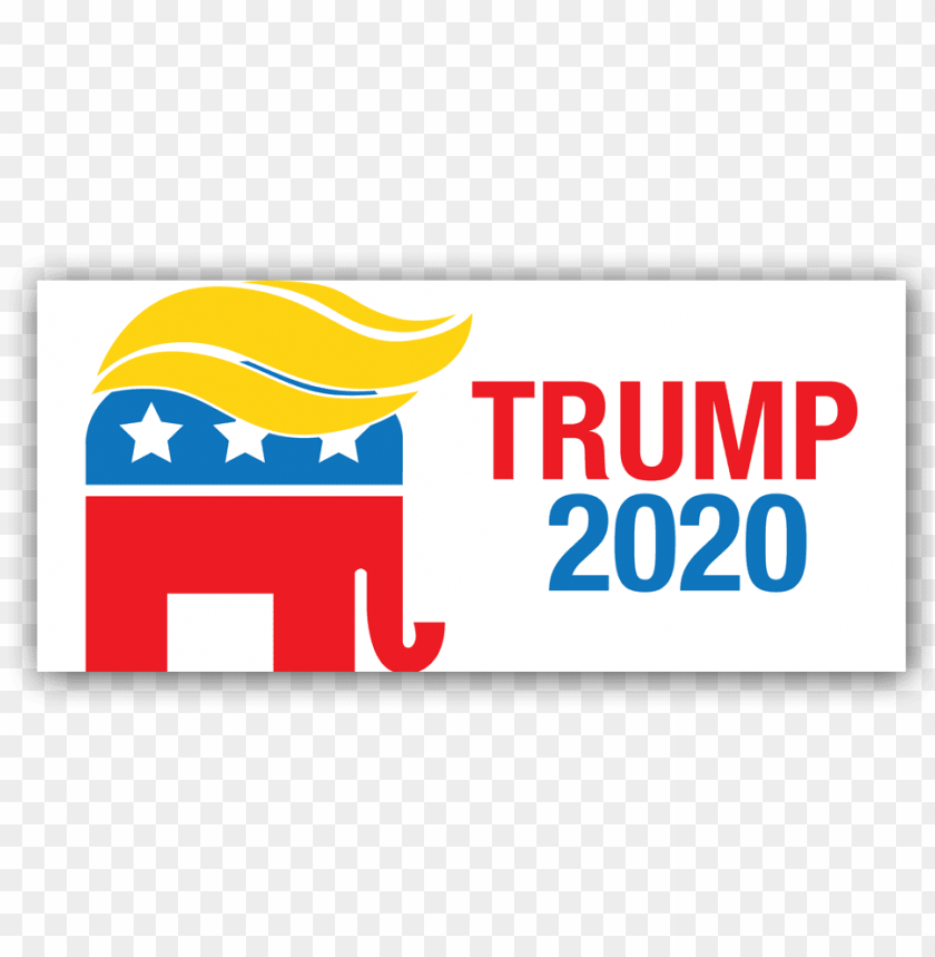 Free download | HD PNG trump 2020 apparel trump 2020 bumper sticker PNG ...