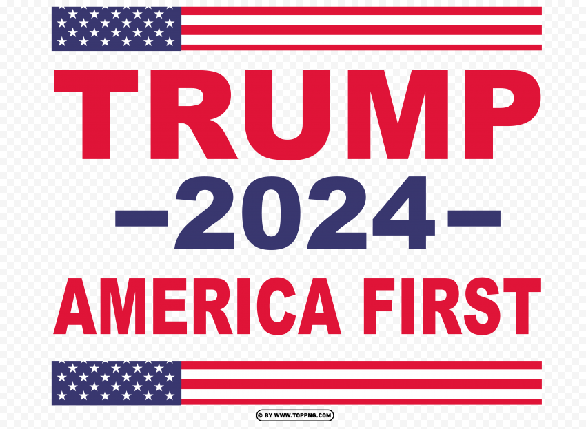 Free download | HD PNG trump 2024 america first transparent png - Image ...