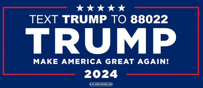 Free download | HD PNG trump 2024 png republican campaign logo hd ...