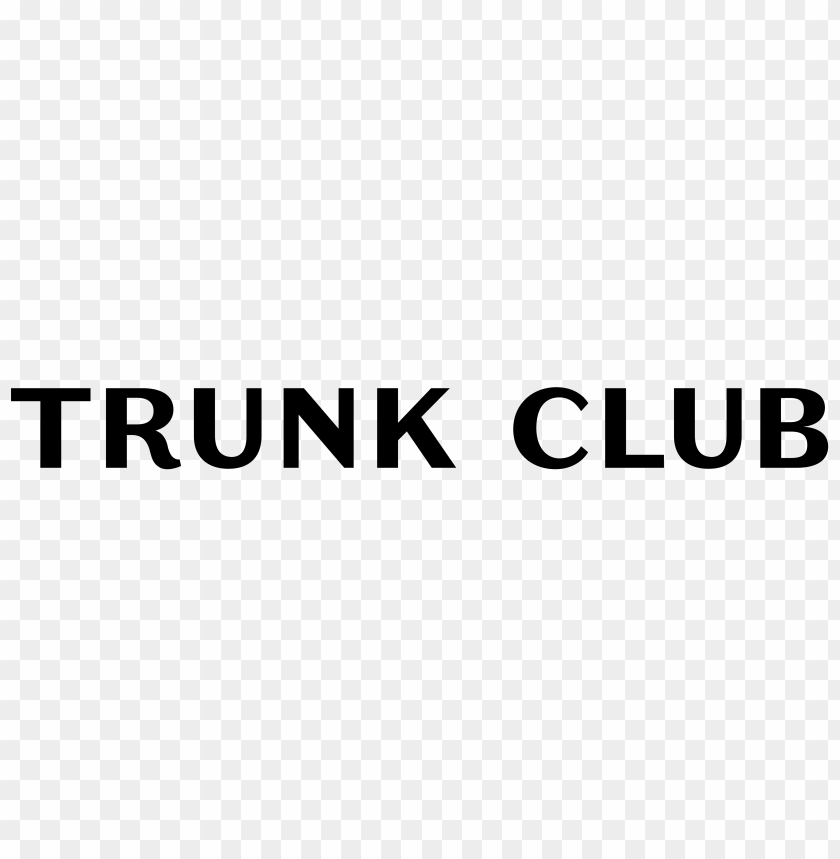 Free download | HD PNG trunk club logo PNG transparent with Clear ...