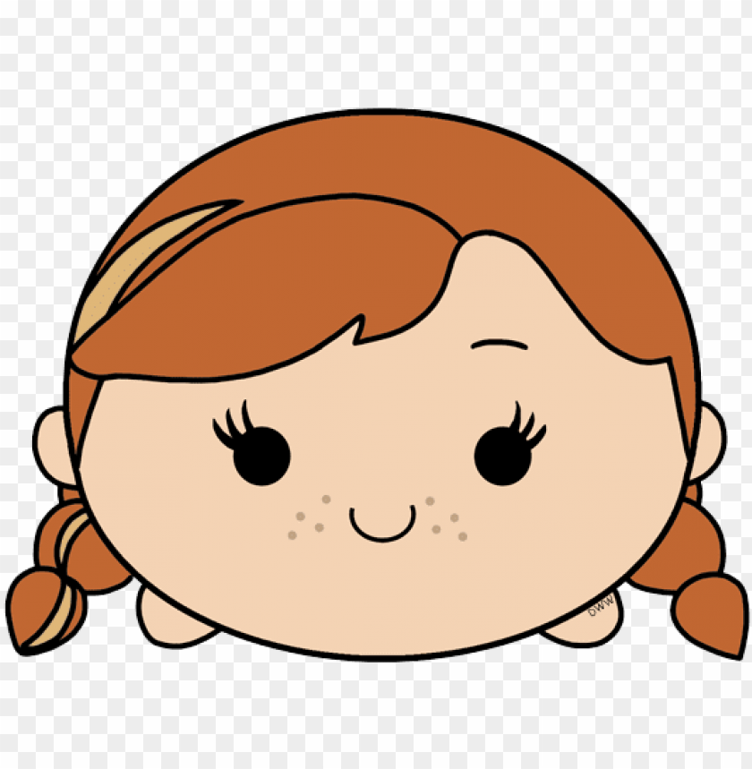 Free download | HD PNG tsum tsum princess anna frozen png PNG ...