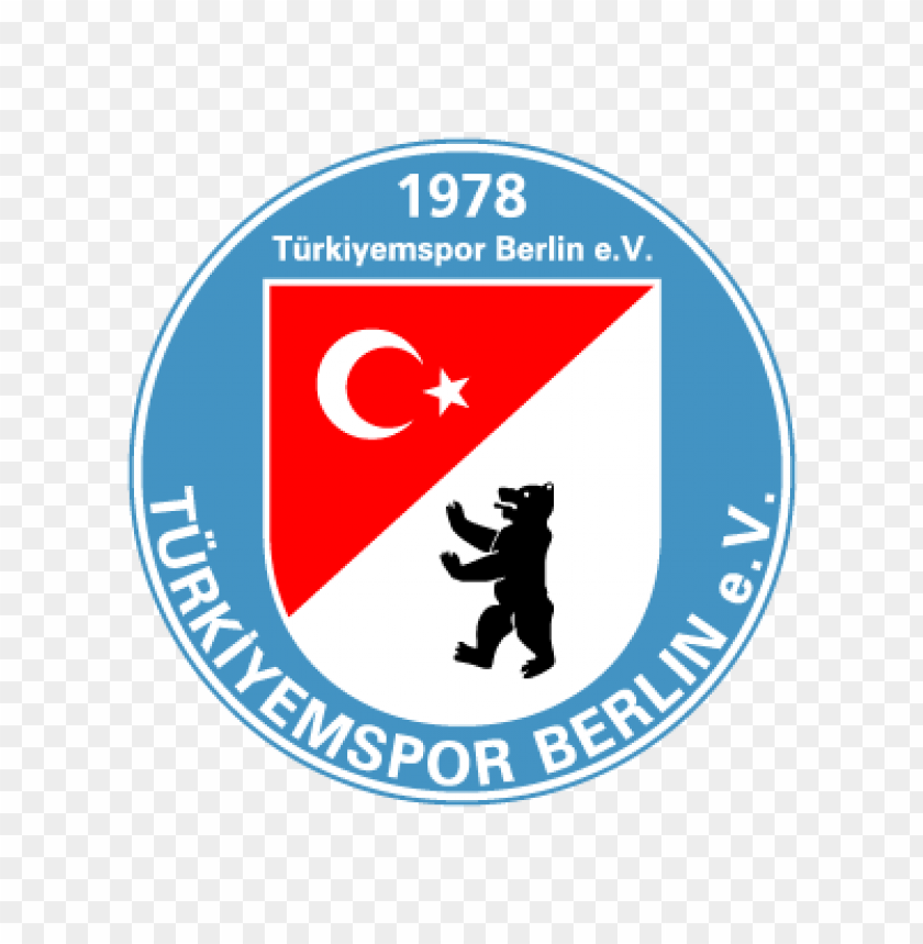 Free download | HD PNG turkiyemspor berlin vector logo | TOPpng