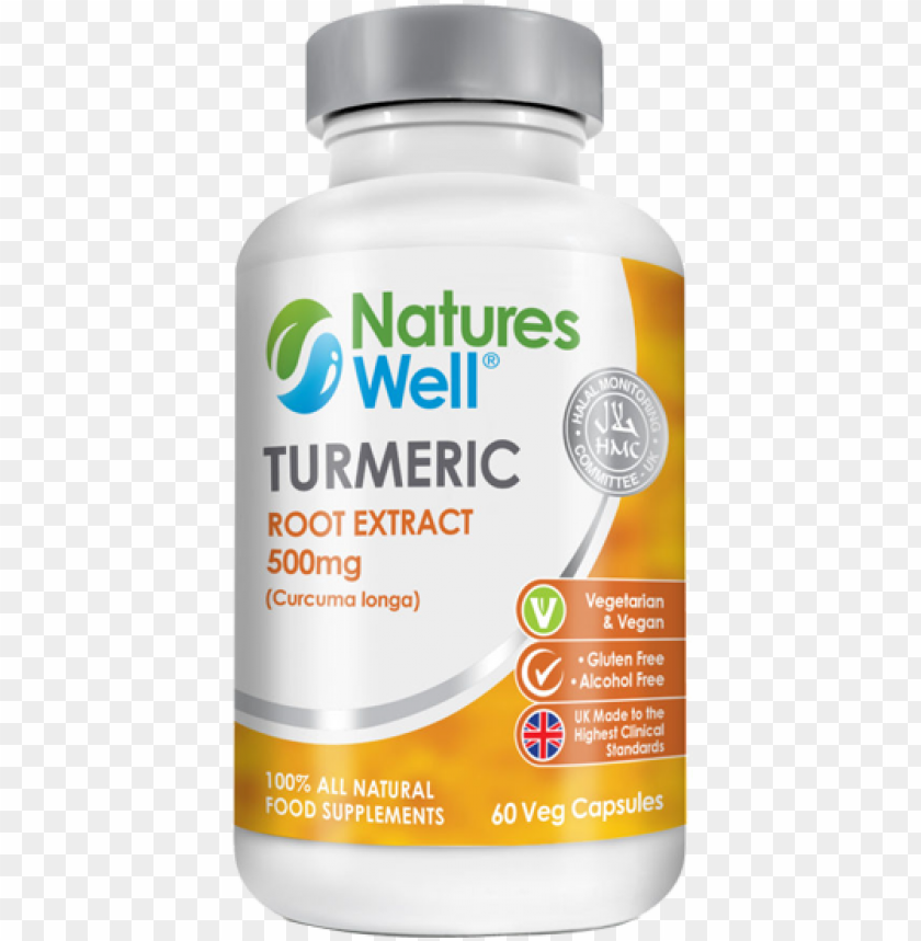 Free download | HD PNG turmeric root extract 500mg natures well PNG ...