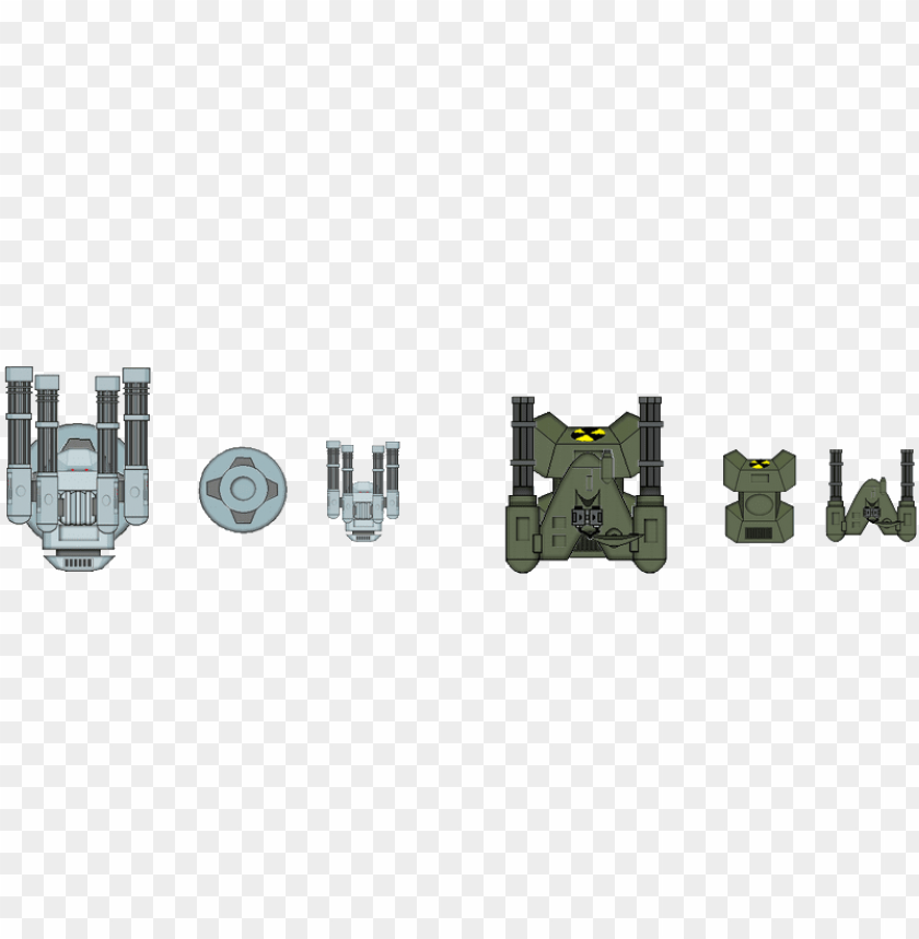 Free download | HD PNG turrets top down turret PNG transparent with ...