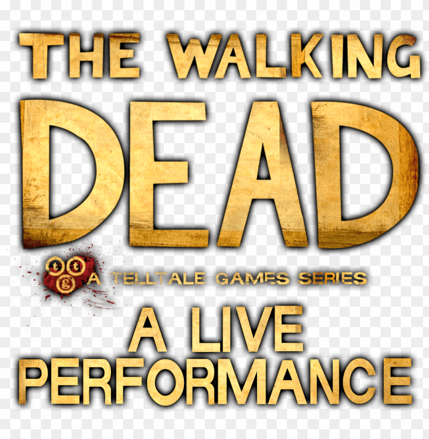 Free download | HD PNG twd s1 live logo the walking dead PNG ...
