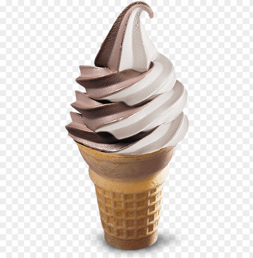 Free download | HD PNG twin twist cone mcdonalds soft serve twist PNG ...