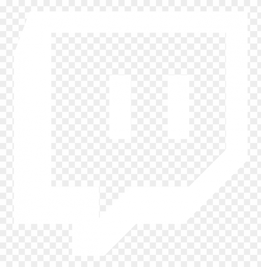 Free download | HD PNG white transparent twitch logo png | TOPpng