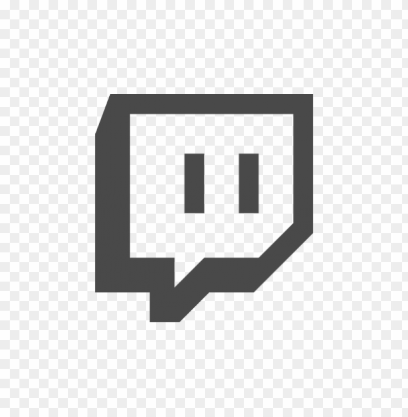 Free download | HD PNG grey twitch chat logo png | TOPpng Free download | HD PNG grey twitch chat logo png | TOPpng