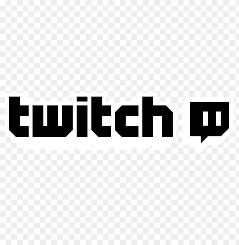 Free download | HD PNG twitch black text logo png | TOPpng