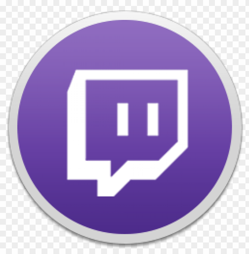 Free download | HD PNG twitch round purple icon png | TOPpng