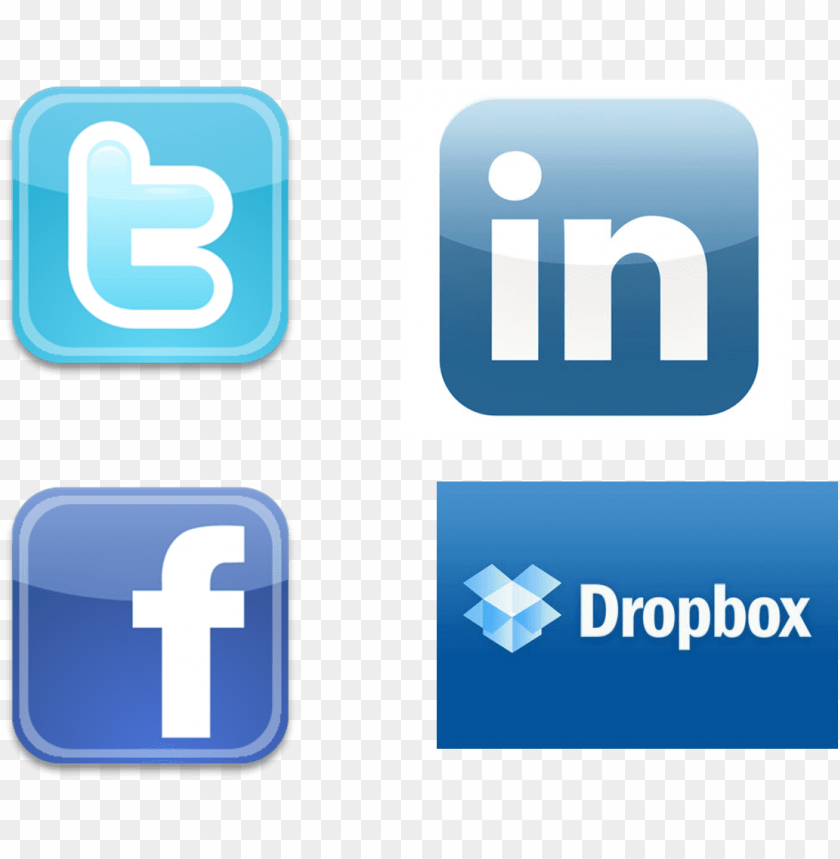 Free download | HD PNG twiter linkedin and icon logo facebook y linkedi ...