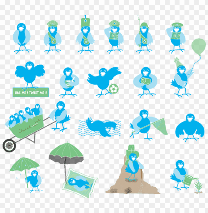 Free download | HD PNG various blue bird graphics PNG transparent with ...