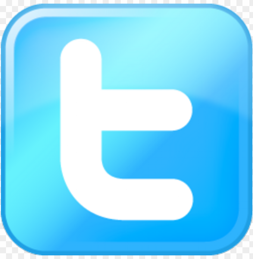 Free download | HD PNG twitter rounded blue icon png | TOPpng