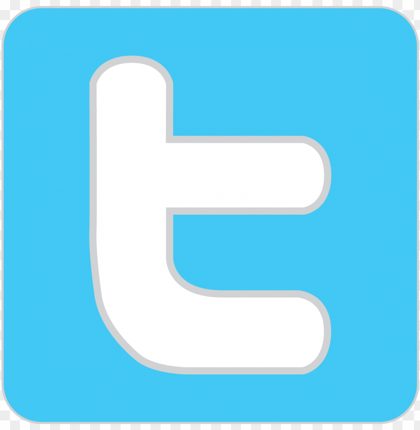 Free download | HD PNG flat blue twitter logo png | TOPpng