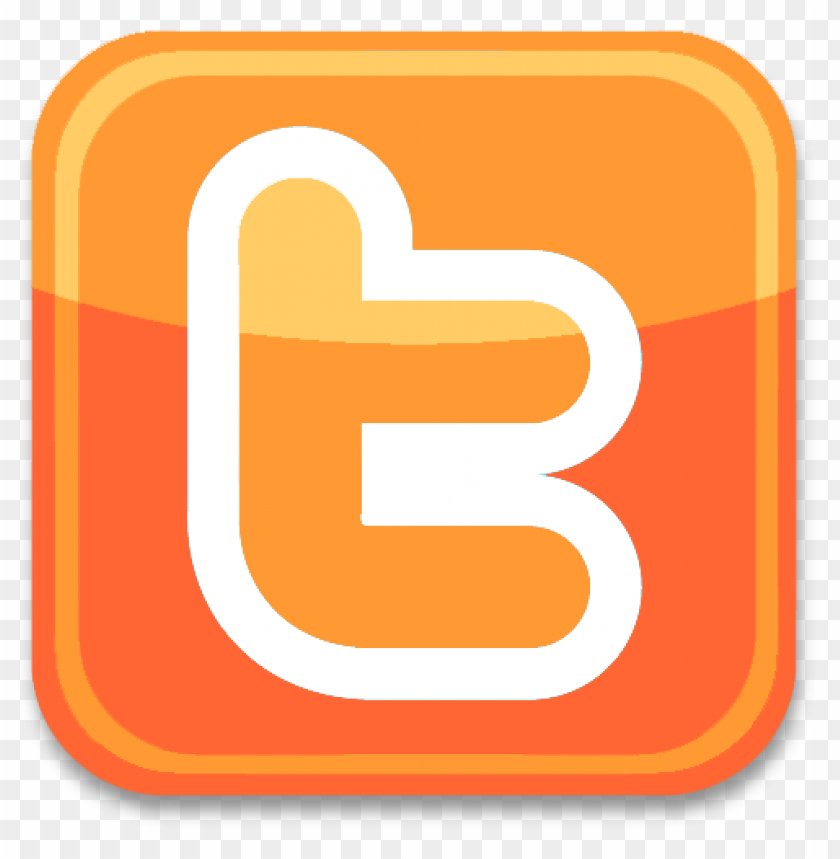 Free download | HD PNG orange twitter vintage icon png | TOPpng