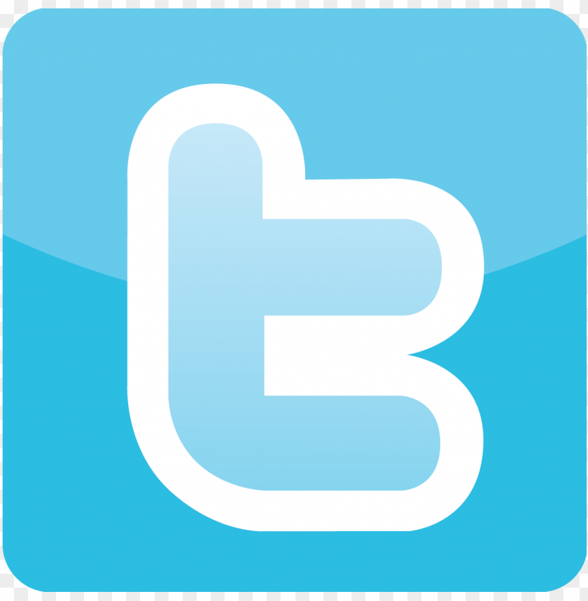 Free download | HD PNG shiny blue twitter logo png | TOPpng