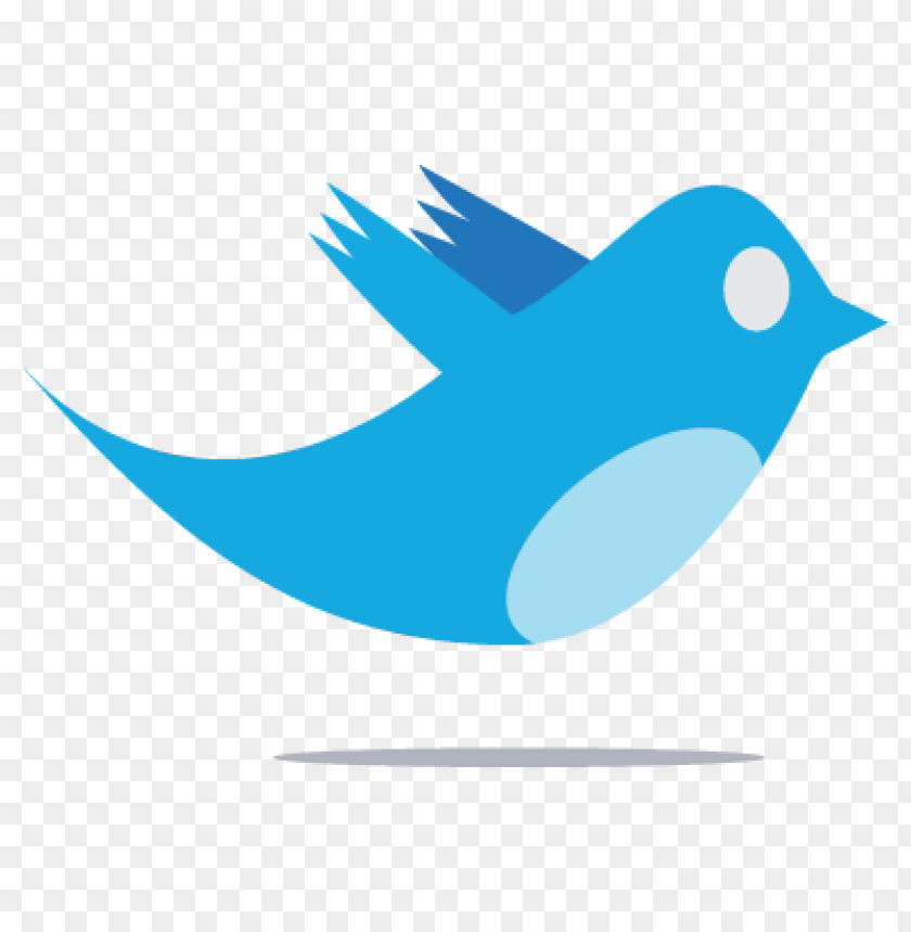 Free download | HD PNG blue twitter bird flying png | TOPpng