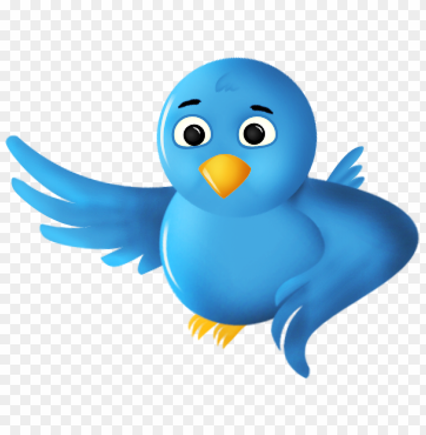 Free download | HD PNG blue cartoon twitter bird png | TOPpng