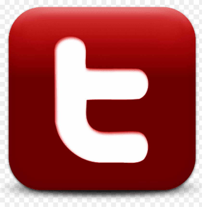 Free download | HD PNG twitter logo red PNG transparent with Clear ...