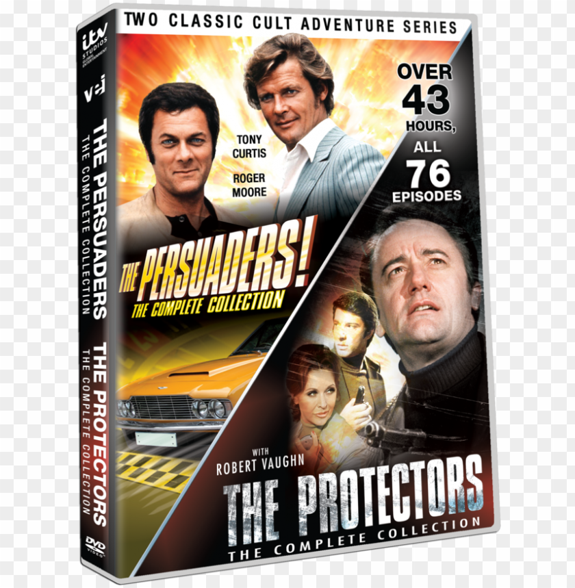Free download | HD PNG two classic cult vei the protectors the complete ...