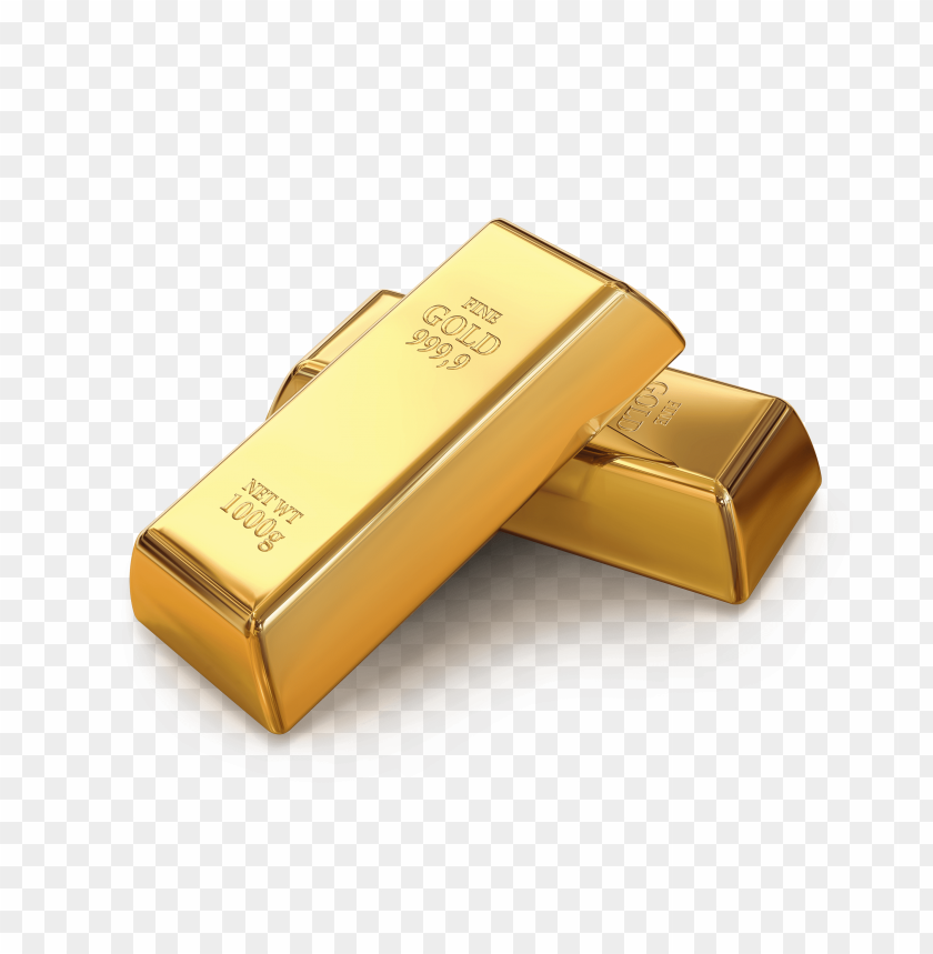 Free download | HD PNG Transparent Background PNG of two gold bars - Image ID 14543 | TOPpng