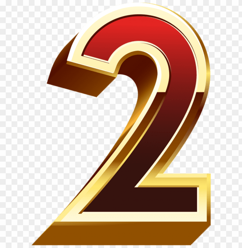 Free download | HD PNG two gold red number png clipart png photo ...