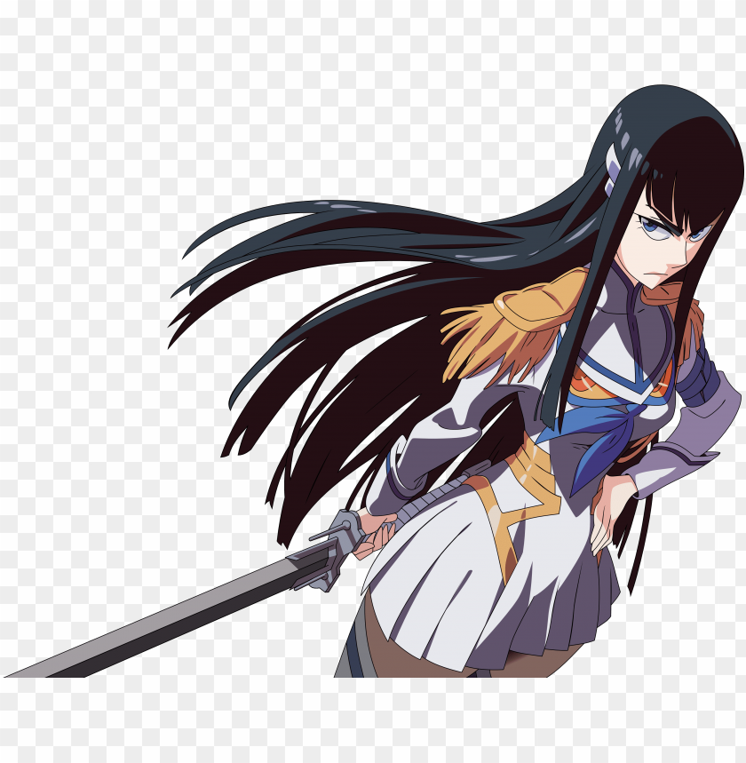 Free download | HD PNG two of them kill la kill satsuki render PNG ...