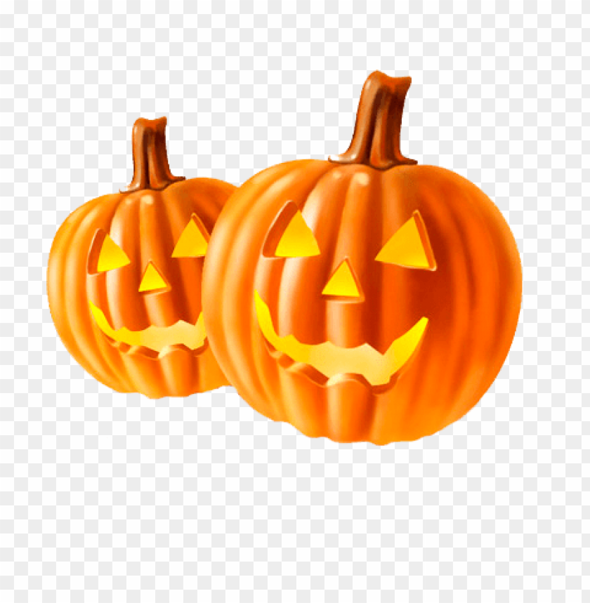 Free download | HD PNG two pumpkins halloween PNG transparent with ...