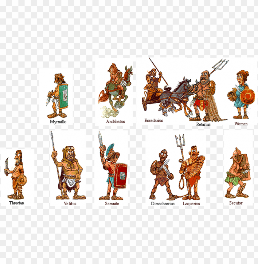 Free download | HD PNG types of gladiator PNG transparent with Clear ...