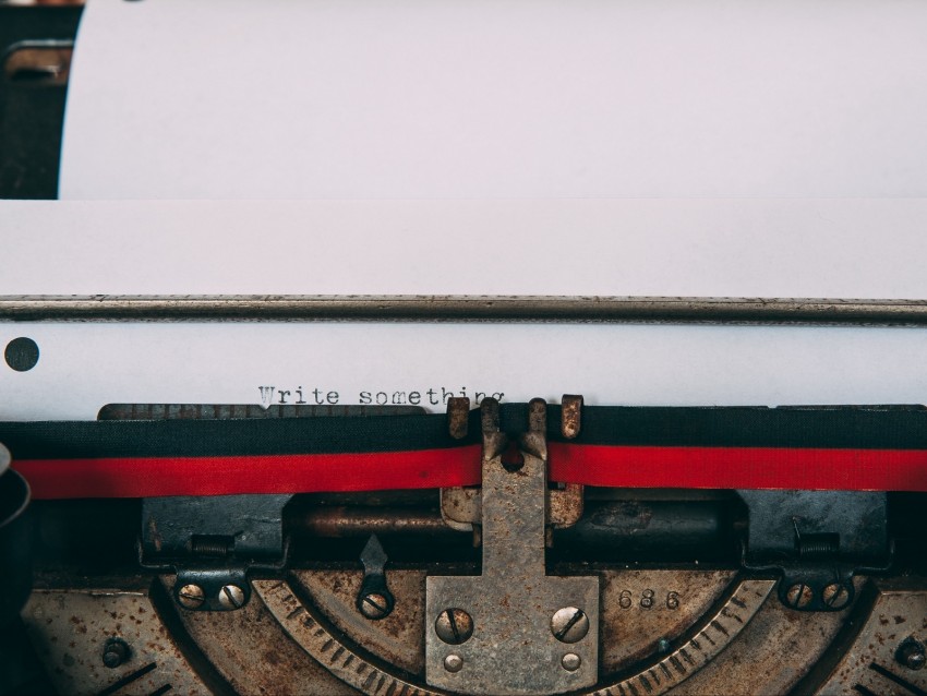 Free download | HD PNG typewriter letters words sheet inscription 4k ...