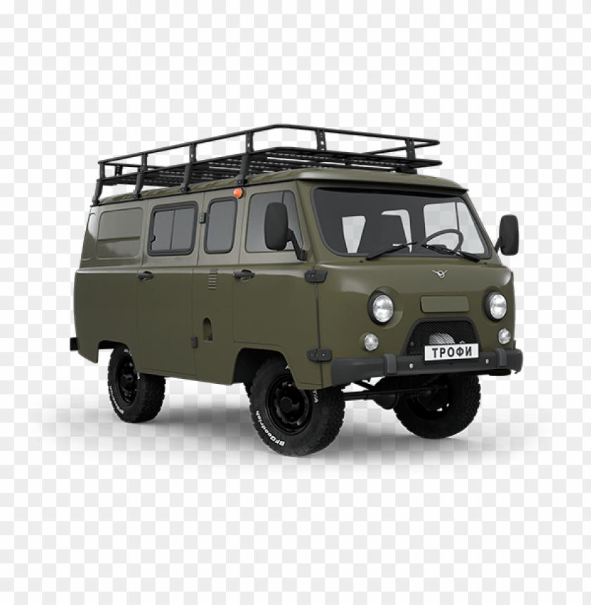 Free download | HD PNG military green uaz van with roof rack - Image ID ...