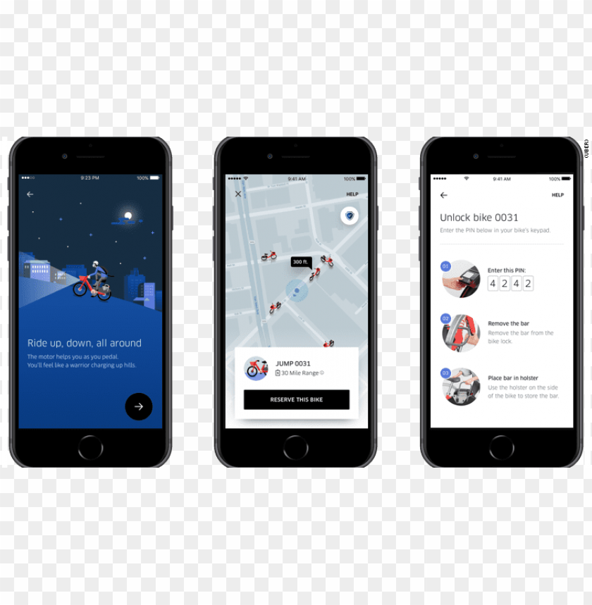 Free download | HD PNG uber bike app interface png PNG transparent with ...