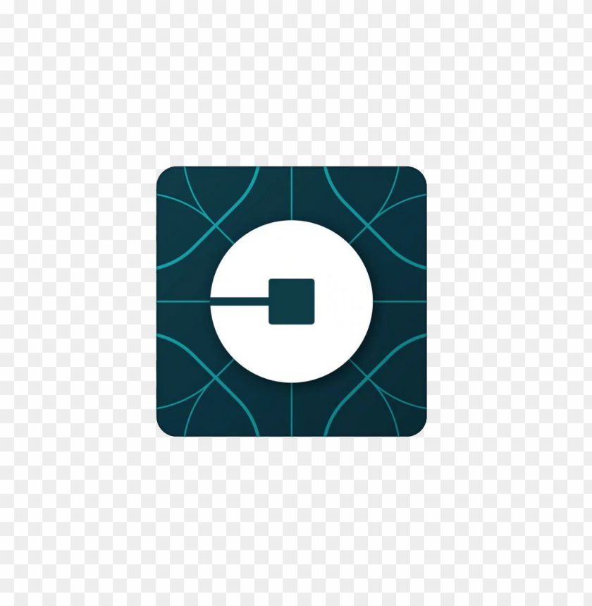 Free download | HD PNG uber grid style blue icon png | TOPpng