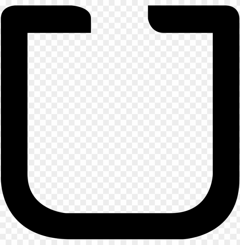 Free download | HD PNG uber u shaped logo png | TOPpng