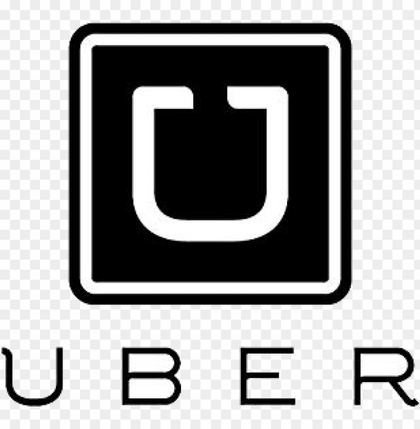 Free download | HD PNG uber black frame logo png | TOPpng