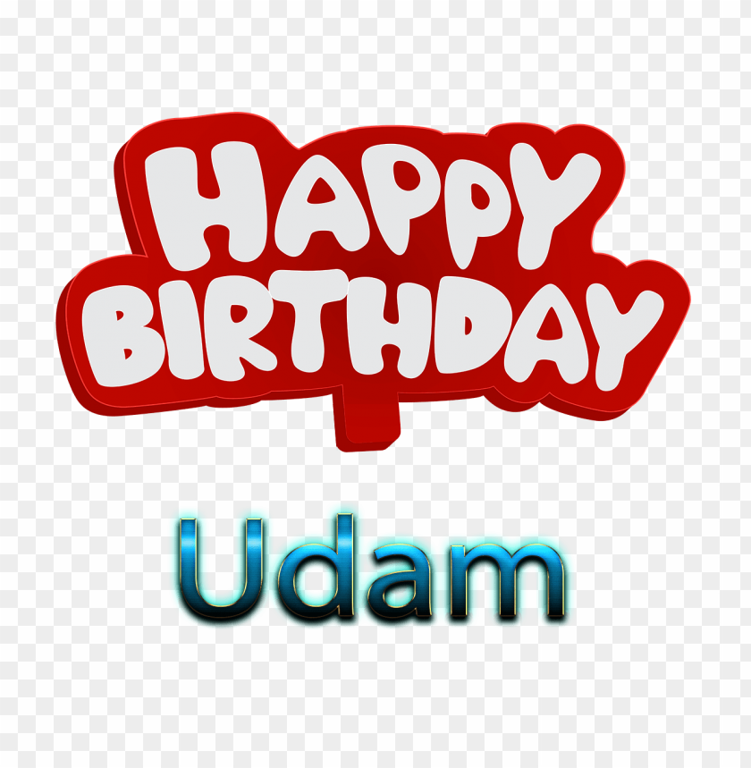 Free download | HD PNG udam 3d letter png name PNG image with no ...