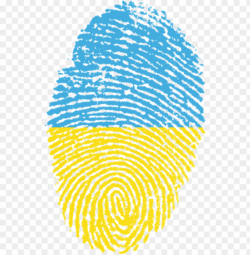 Free download | HD PNG ukraine flag fingerprint PNG transparent with ...