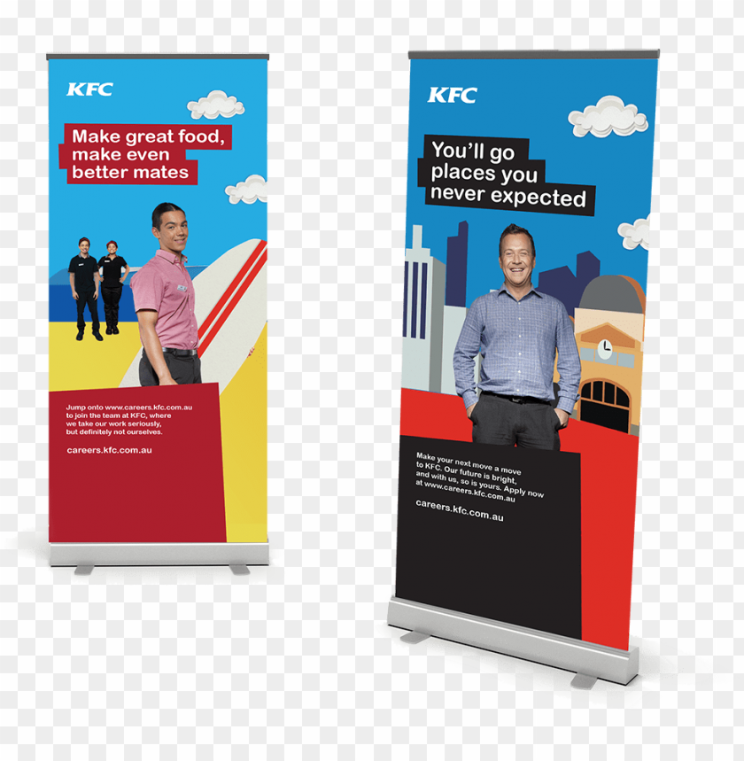 Free download | HD PNG ull up banners kfc banner PNG transparent with ...