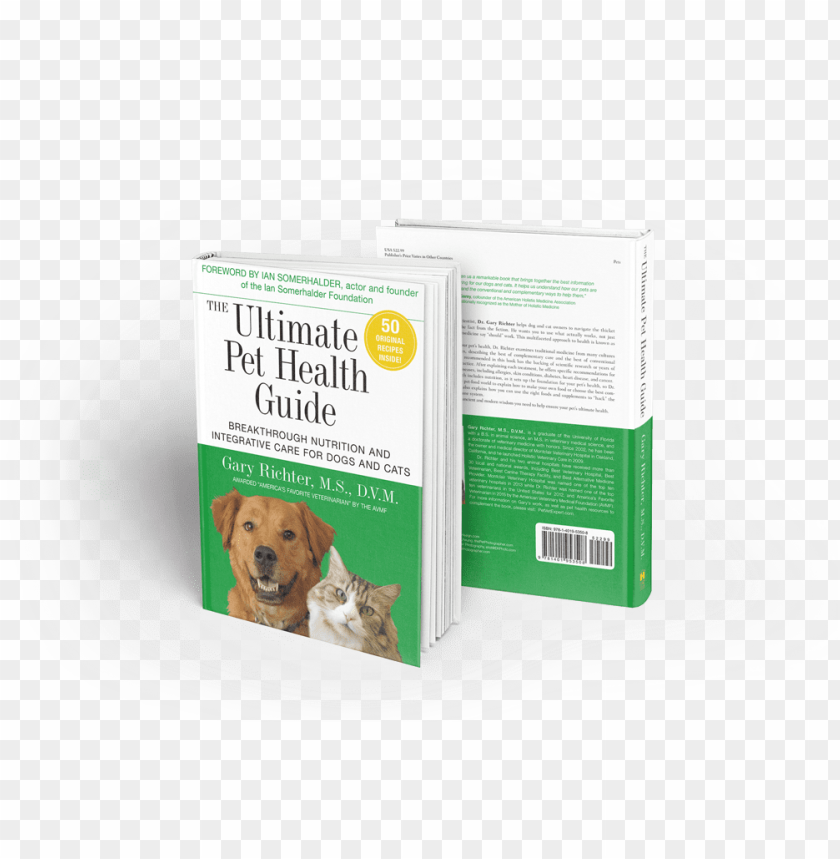 Free download | HD PNG ultimate pet health guide by gary richter PNG ...