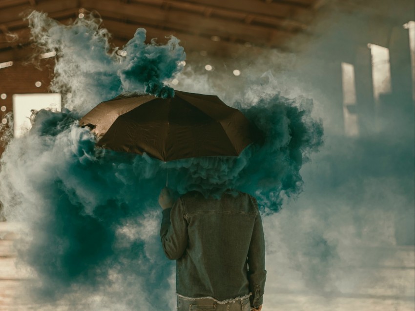 Free download | HD PNG umbrella smoke colored smoke man 4k wallpaper ...