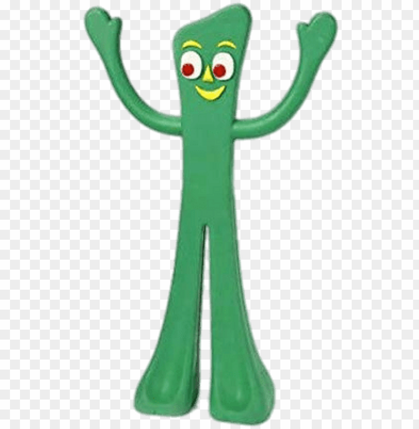 Free download | HD PNG umby holding up both arms gumby face PNG ...