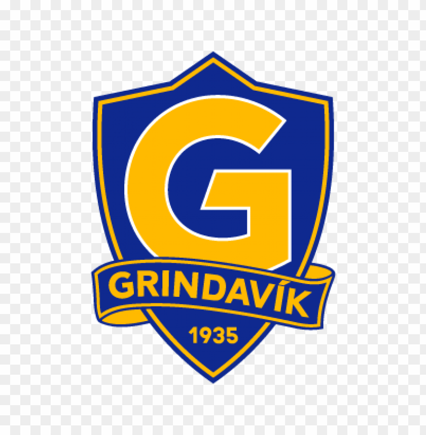 Free download | HD PNG umf grindavik 1935 vector logo | TOPpng